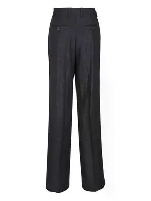 Kiton Glitter-detailing Trousers