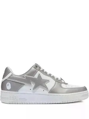 A BATHING APE® Bape Sta #4 Logo Sneakers