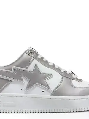 A BATHING APE® Bape Sta #4 Logo Sneakers
