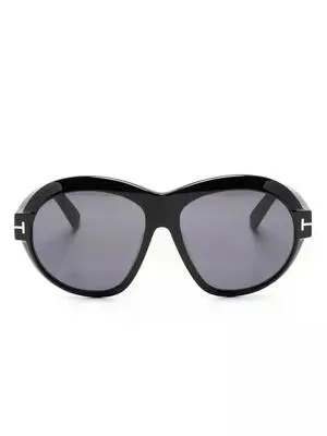 TOM FORD Oversize-frame Sunglasses - Black