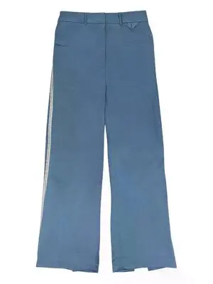 Rhude Stadium Contrasting-trim Trousers