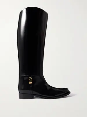 Saint Laurent Buckled Boots For Women