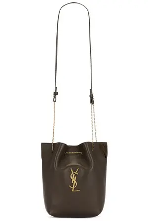 Saint Laurent Pochon On Chain Bag