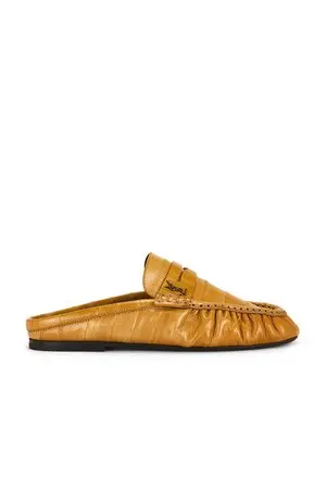 Women's Cushioned Loafer Mules