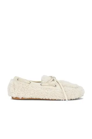 Miu Miu Moccasin - Naturale