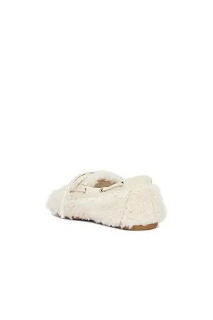 Miu Miu Moccasin - Naturale