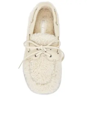 Miu Miu Moccasin - Naturale
