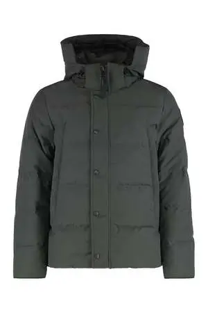 Canada Goose Wyndham Black Label Parka - Green