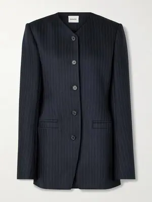 Khaite Notched Lapel Jackets For Women