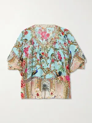 Camilla Long Sleeve Kaftans Tunics