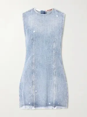 Acne Studios Denim Cocktail Dresses