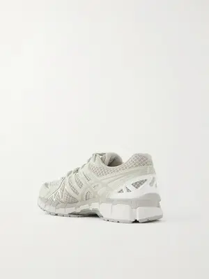 Asics Gel-kayano® 20 Rubber-trimmed Mesh Sneakers - Neutrals