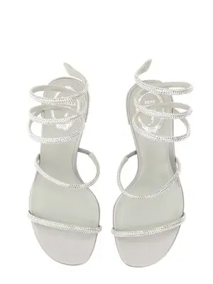 Rene Caovilla Cleo Sandalo - Silver