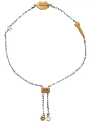 Marc Jacobs Lips Slider Bracelet