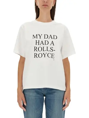Victoria Beckham Printed T-shirt
