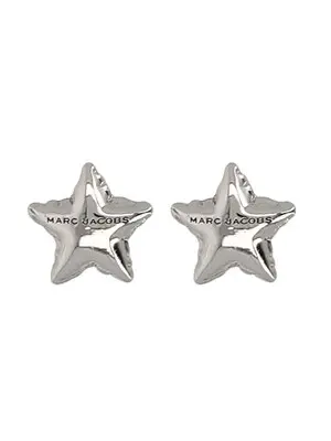 Marc Jacobs Star Balloon Earrings - Silver