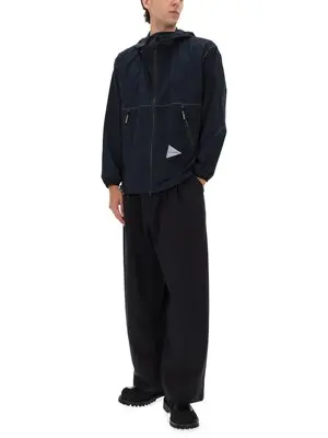 AND WANDER Jacket - Blue