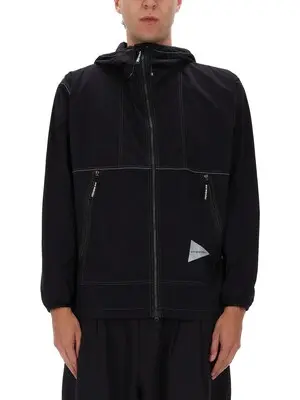 AND WANDER Partex Jacket - Black