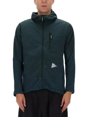 AND WANDER Alpha Direct" Jacket - Green