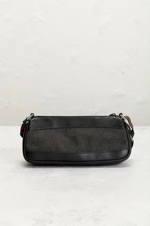 Gucci Denim Pochette Shoulder Bag