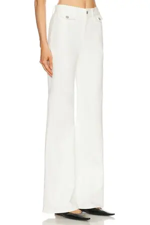 NILI LOTAN Edira Straight Leg - Cream