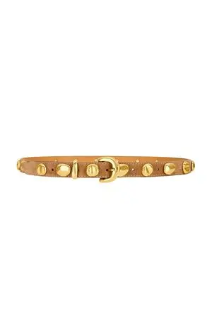 Amanu Gold Tone Belts For Women