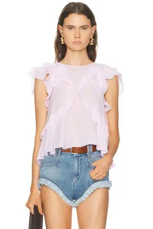 Isabel Marant Ruffle Blouses