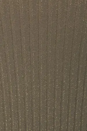 LESET Blake Ribbed Maxi Dress