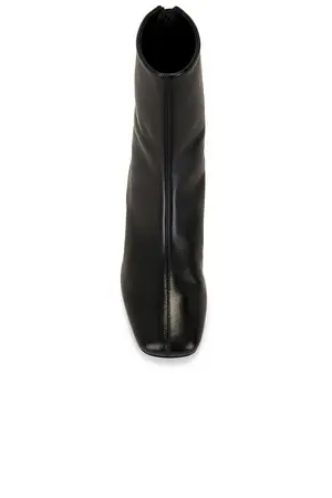 TOTEME Day Nappa Ankle Boots - Black