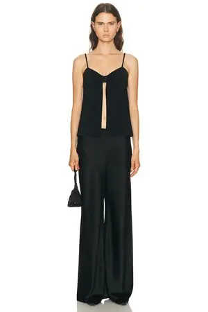 Cult Gaia Lennon Top - Black