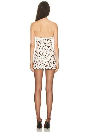ROWEN ROSE Strapless Mini Dress