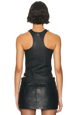 Alexander Wang Racer Back Tank Top