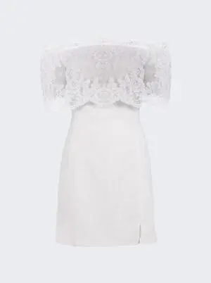 THE IRISH TWIN The Claudi Dress - Off White