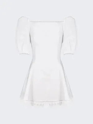 THE IRISH TWIN The Jenni Dress - Off White