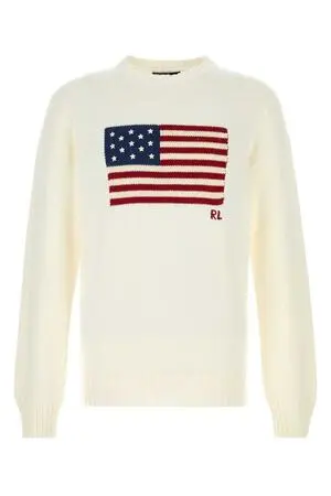 Ralph Lauren Cotton Knitwear - White