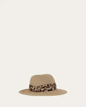 Eugenia Kim Courtney Packable Fedora - Sand