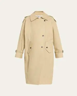 TWP Bogie Long Trench Coat