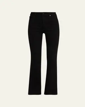 FRAME The Reboot Bootcut Jeans - Black