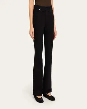 FRAME The Reboot Bootcut Jeans - Black