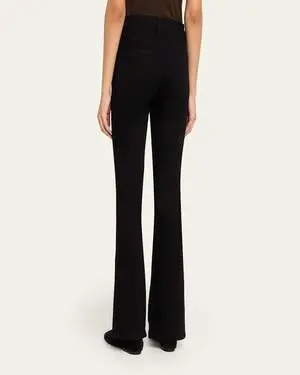 FRAME The Reboot Bootcut Jeans - Black