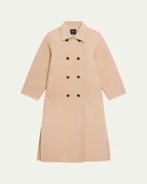 Theory Mid Length Coats For Women