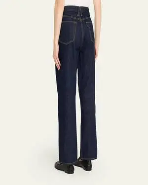 Cinq À Sept Cinq Á Sept London Straight-leg Jeans