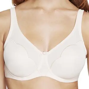 DOMINIQUE INTIMATES Elise Everyday Seamless Minimizer Bra - Latte