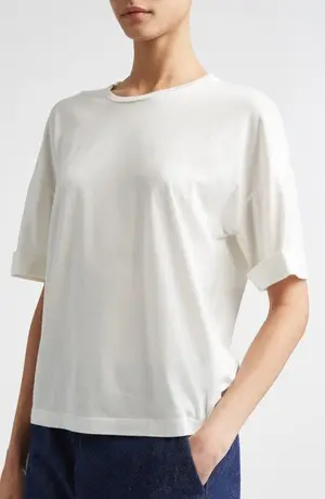 Partow Modal And Cashmere T-shirt