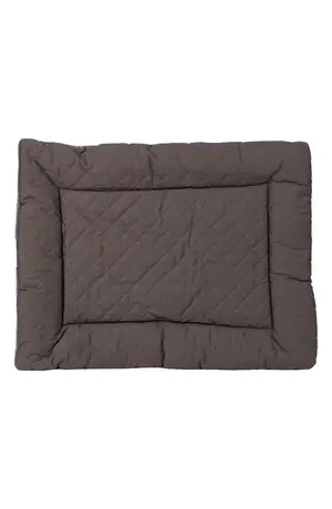 Pendleton Fleece Comfort Cushion - Cabin Stripe Gray