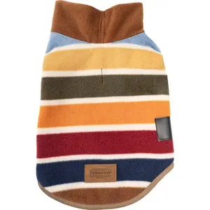 Pendleton Striped Fleece Dog Vest - Joshua Tree
