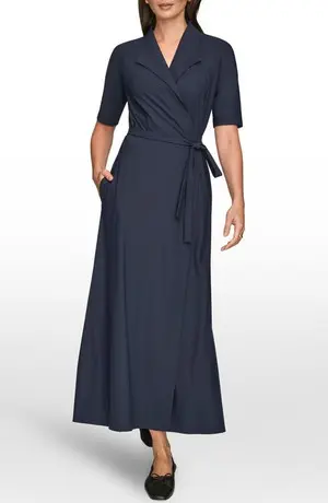 women's elbow sleeve maxi dresses