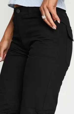 Princess Polly Drawstring Cuff Capri Pants