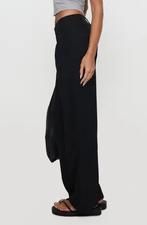 Princess Polly Two Lovers Low Rise Straight Leg Pants