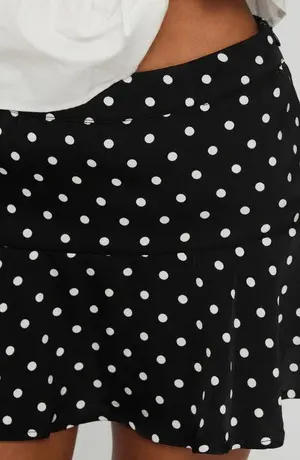 Princess Polly Vanish Dot Mini Skort